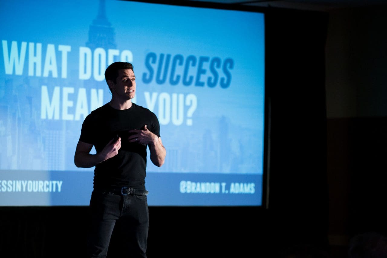 ABOUT - Brandon T. Adams